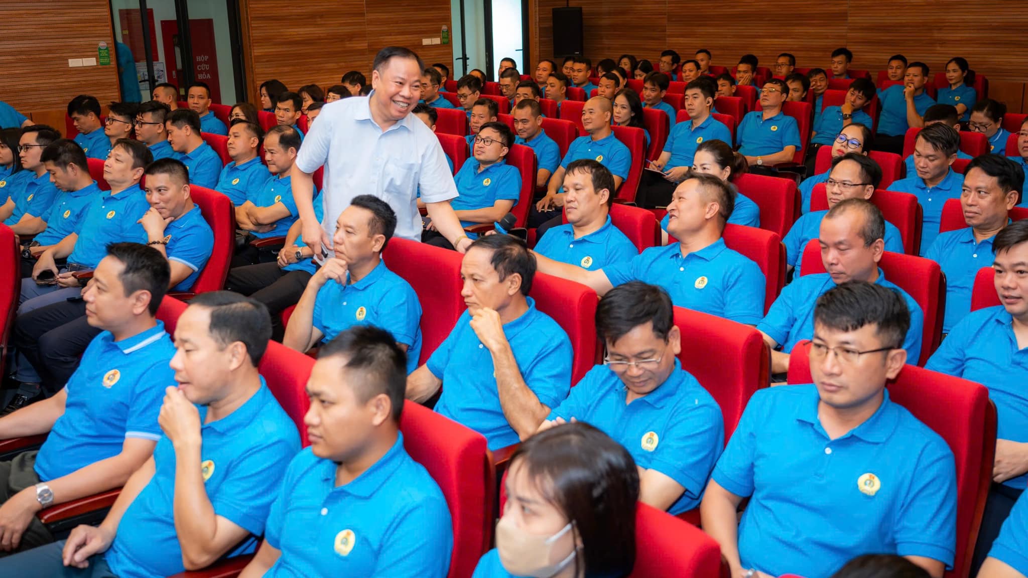 CẢNG HÀNG KHÔNG QUỐC TẾ NỘI BÀI | Training on Union Work at Noi Bai ...